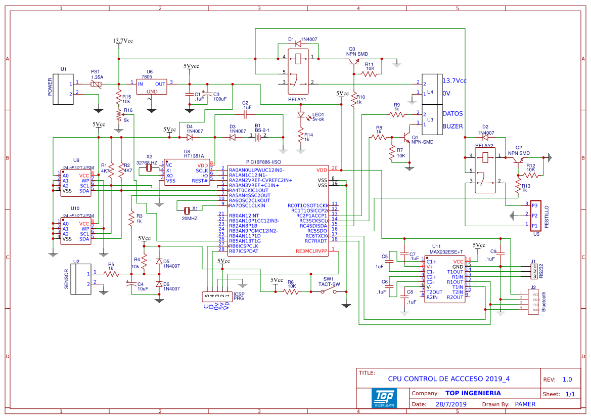 CPU_CTROL2019_4 - Platform for creating and sharing projects - OSHWLab