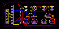 Led Cube 4x4x4 - OSHWLab