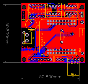 Cerigar V2 - EasyEDA open source hardware lab