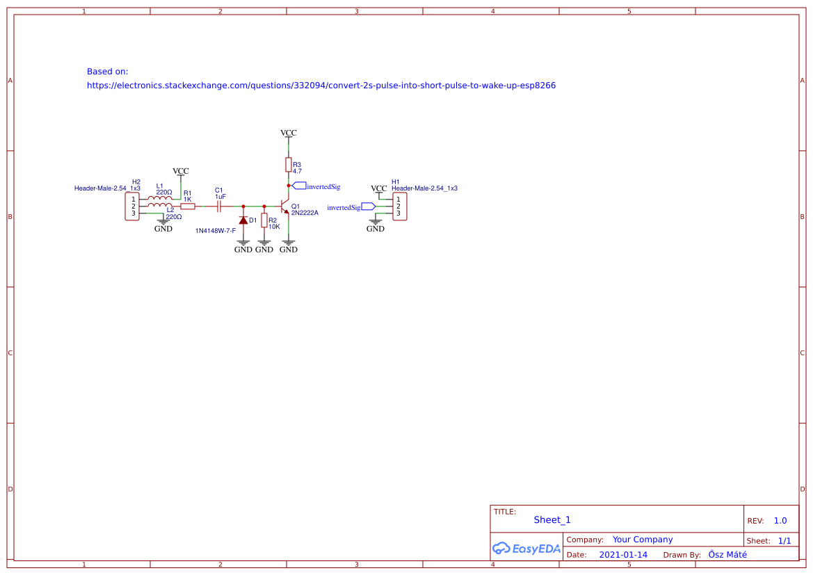 pir_adapter - EasyEDA open source hardware lab
