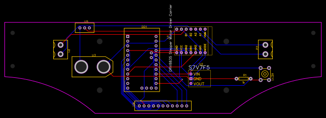 Line Follower Model - EasyEDA open source hardware lab
