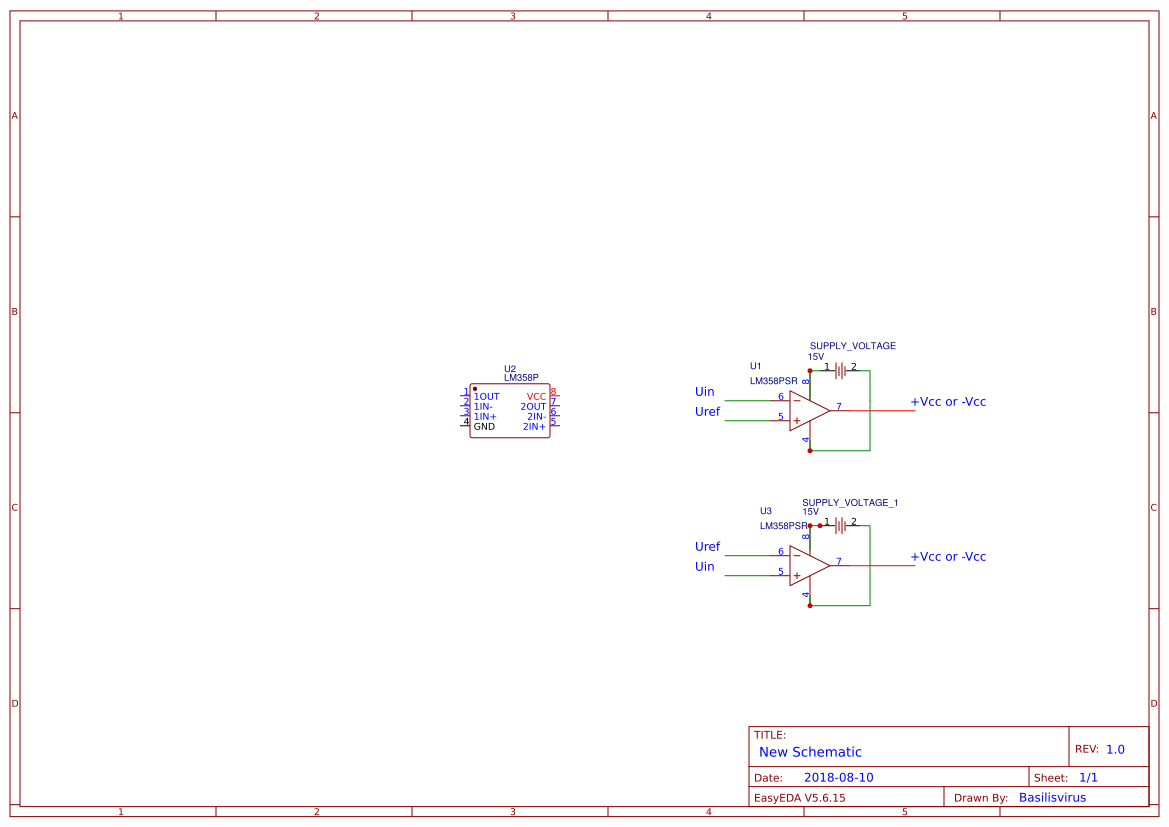 op_amplifier - Platform for creating and sharing projects - OSHWLab