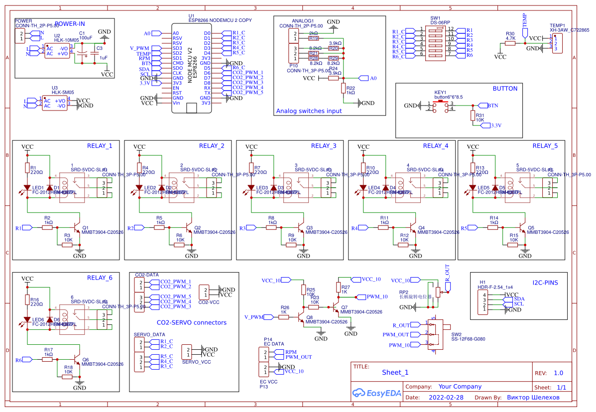DINBoardLight - Platform for creating and sharing projects - OSHWLab