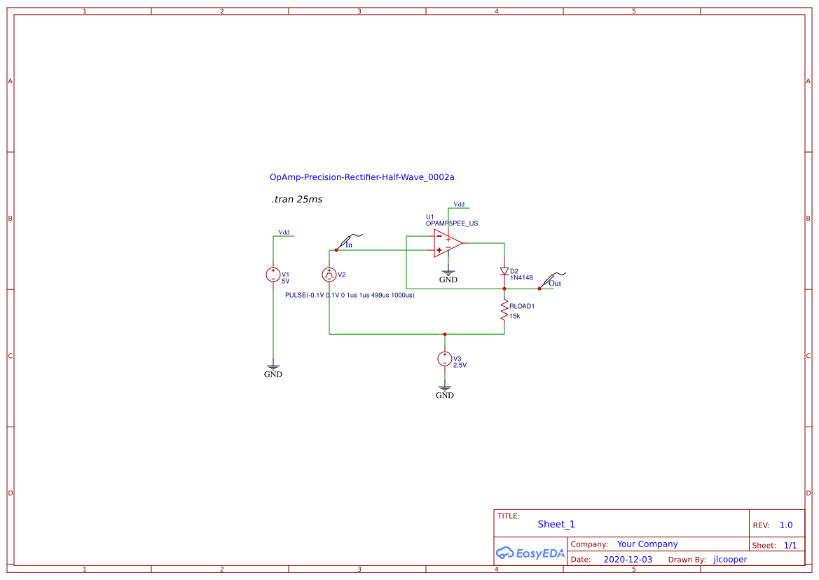 OpAmp-Prec-Rect-Half-Wave_0002a - Platform for creating and sharing projects - OSHWLab