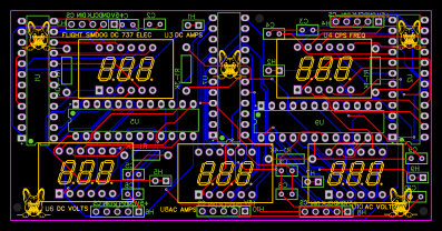 3 DIGIT DISPLAY SHEMATIC NEW CNG TYPE - OSHWLab