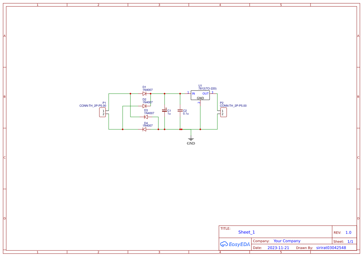 06-Rectifier ธัญมาศ - OSHWLab