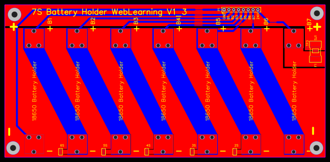 7S battery holder copy - Platform for creating and sharing projects ...