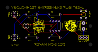 555 2 LED Decision Maker - REV 2 - 9v - OSHWLab