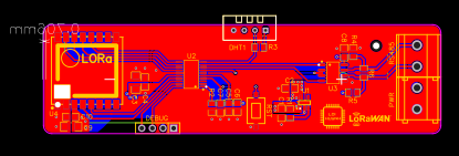 Lora Node (STM32 + RA_02) - EasyEDA open source hardware lab