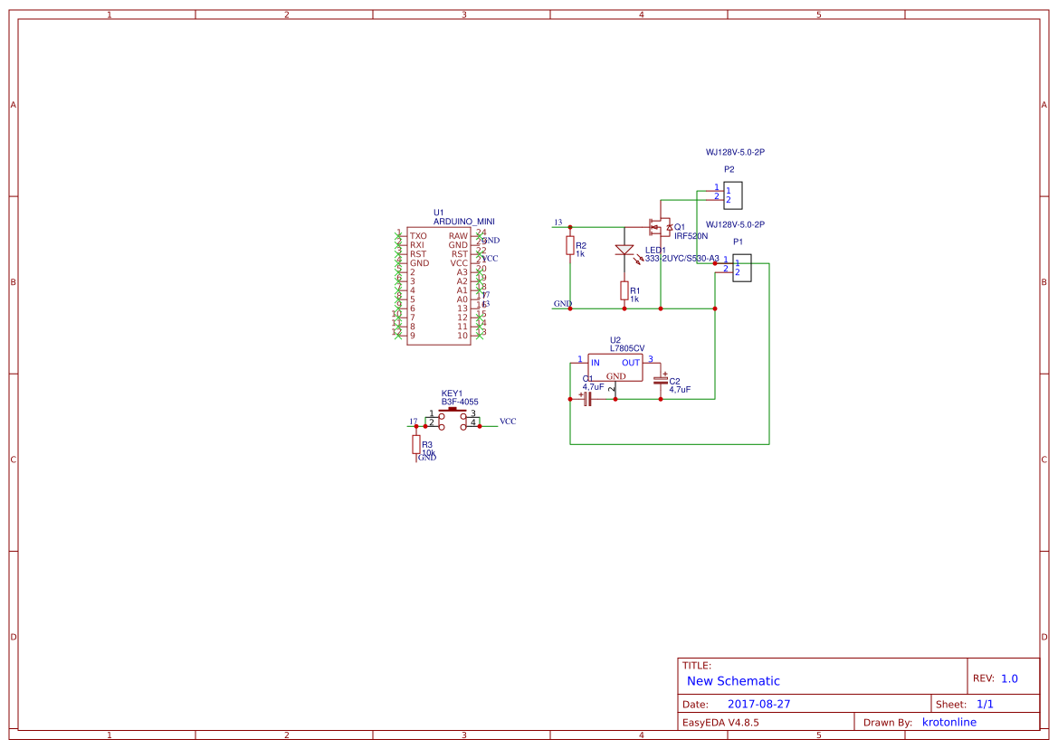 LED SHIELD - OSHWLab