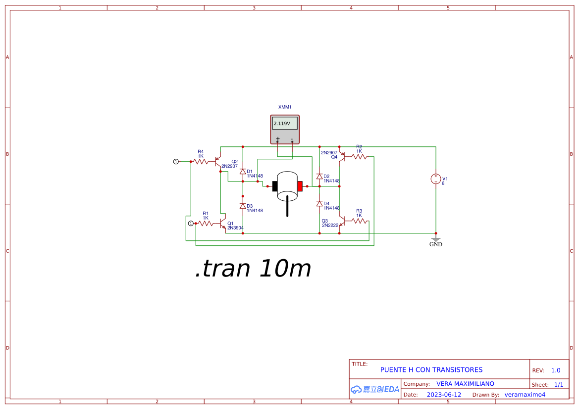 puente H 3 - OSHWLab