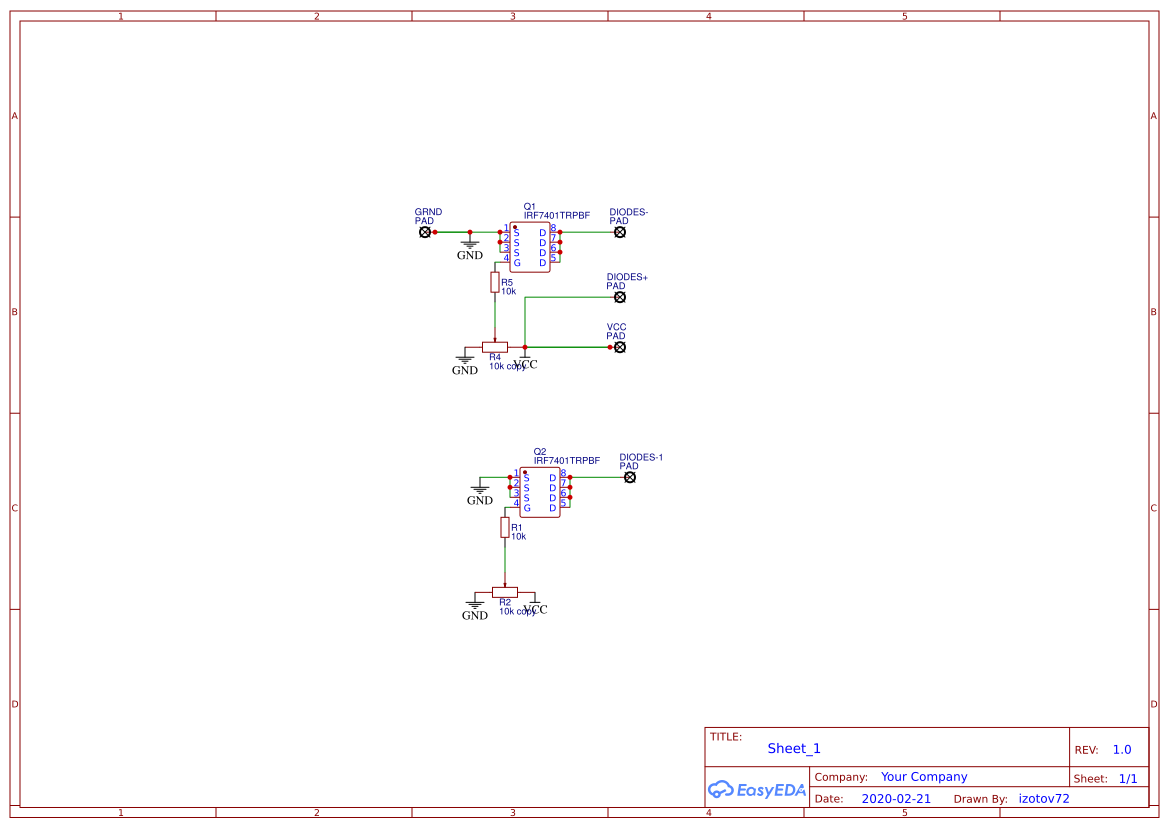 Table lamp 12v dimmer - Platform for creating and sharing projects - OSHWLab