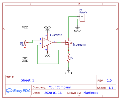 Sensor Temperatura - EasyEDA open source hardware lab