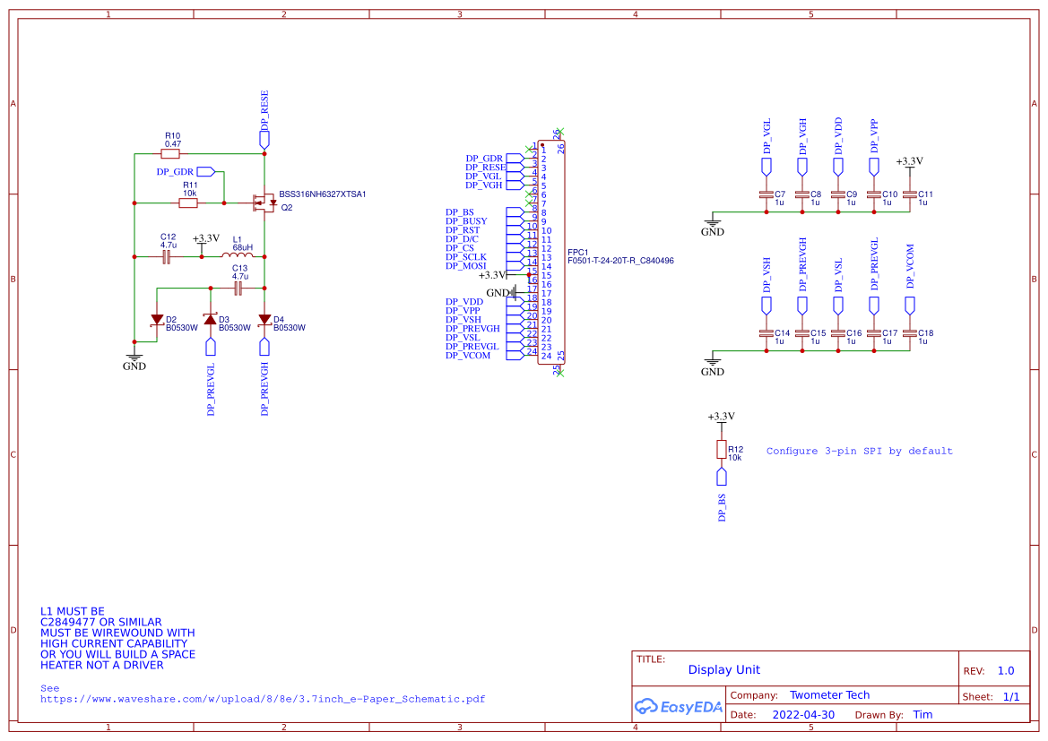 paperleaf - EasyEDA open source hardware lab