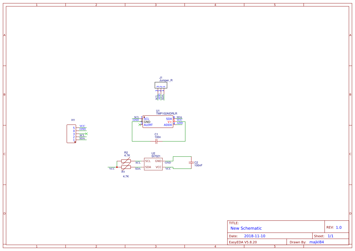 Sensor_Board - OSHWLab