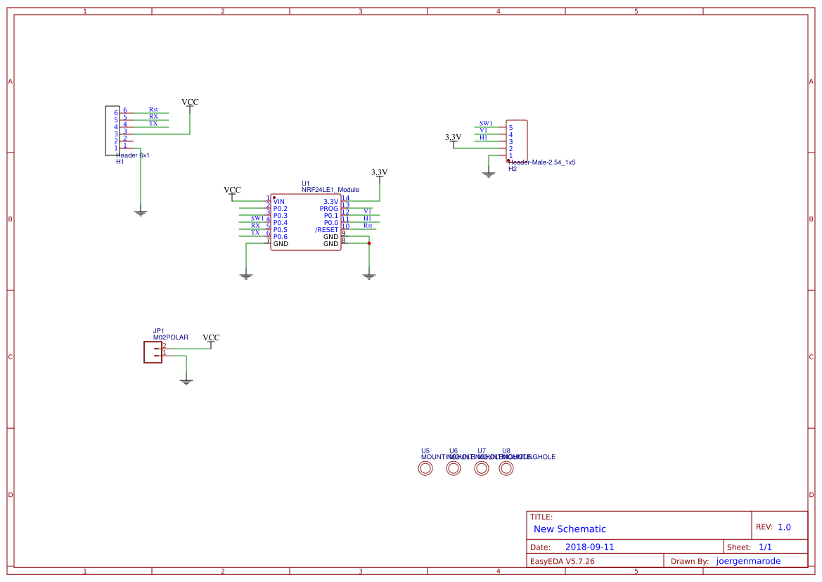 RC_Sender_NRF24LE1 - EasyEDA open source hardware lab