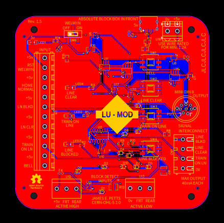 LU-MOD absolute block box in front - EasyEDA open source hardware lab