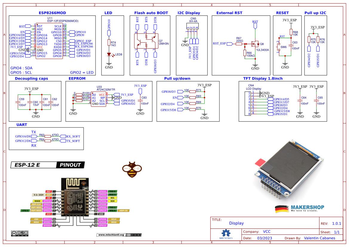 Atmega PV router V1.0.1 / Routeur solaire V1.0.1 - EasyEDA open source hardware lab