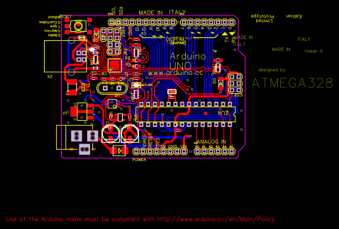 arKDuino UNOriginal - EasyEDA open source hardware lab