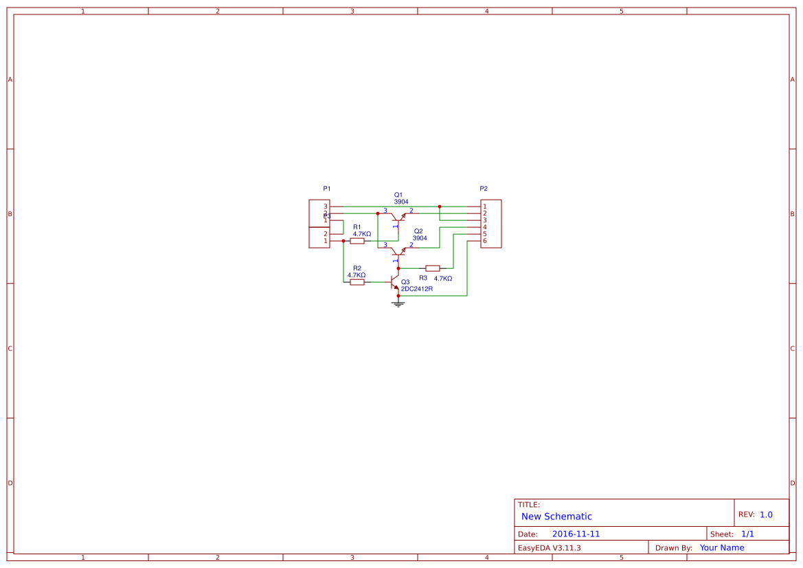 I2C HUB x 2 port - OSHWLab