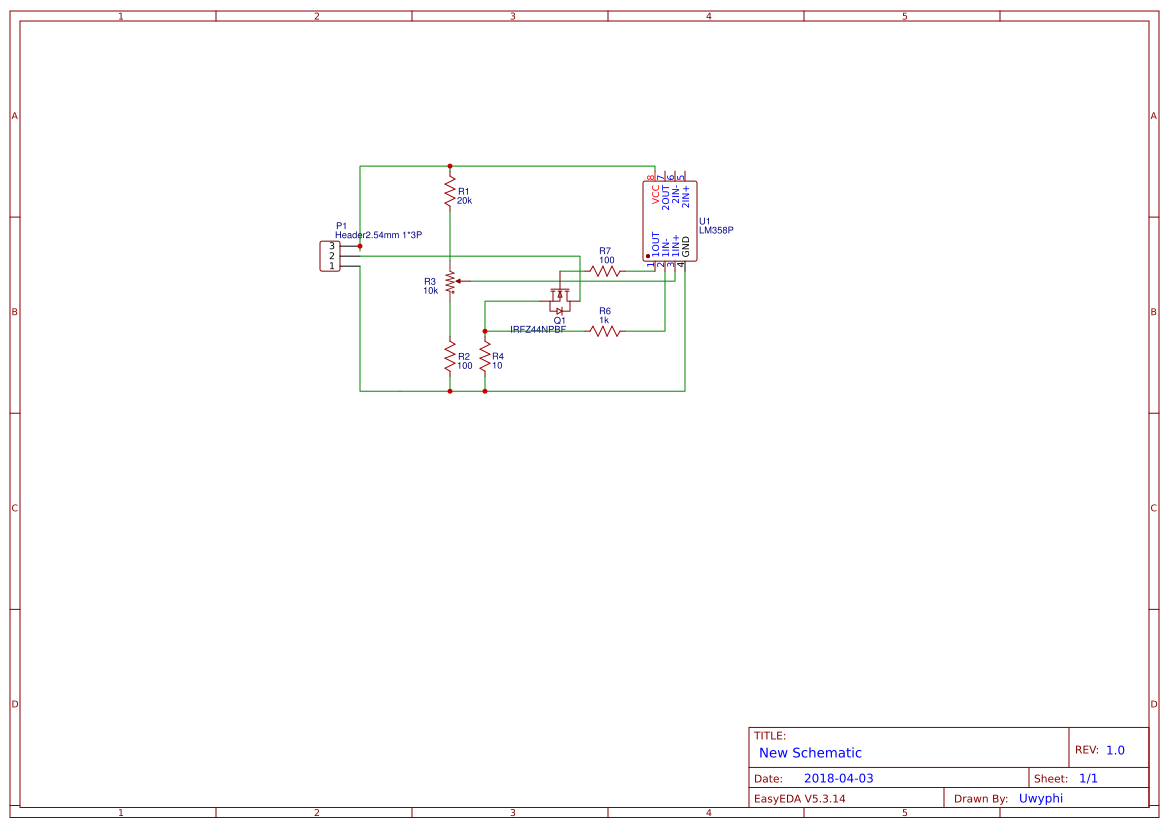 Led Current Sink - EasyEDA open source hardware lab