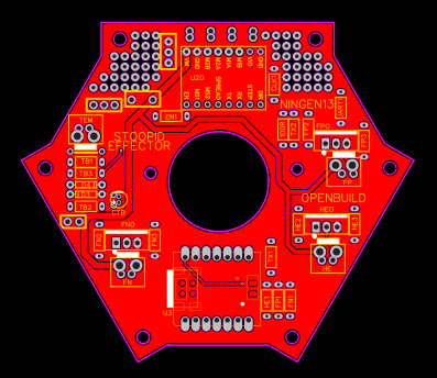 smart effector v1 - EasyEDA open source hardware lab