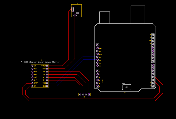 Stepper with A4988 - OSHWLab