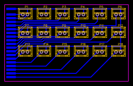 End switches board v2 - EasyEDA open source hardware lab
