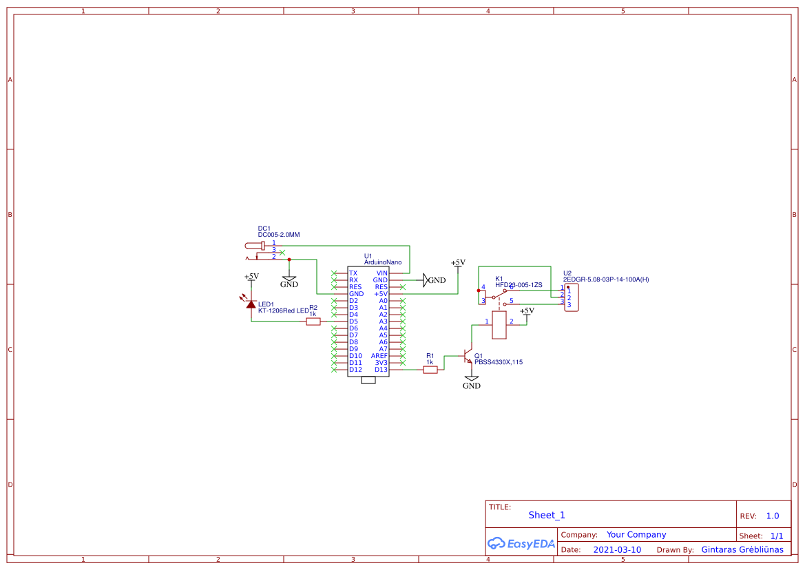 RLS_Uni - Platform for creating and sharing projects - OSHWLab