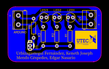 RETO DE DISEÑO DE PCB DEL LABORATORIO 4 - OSHWLab