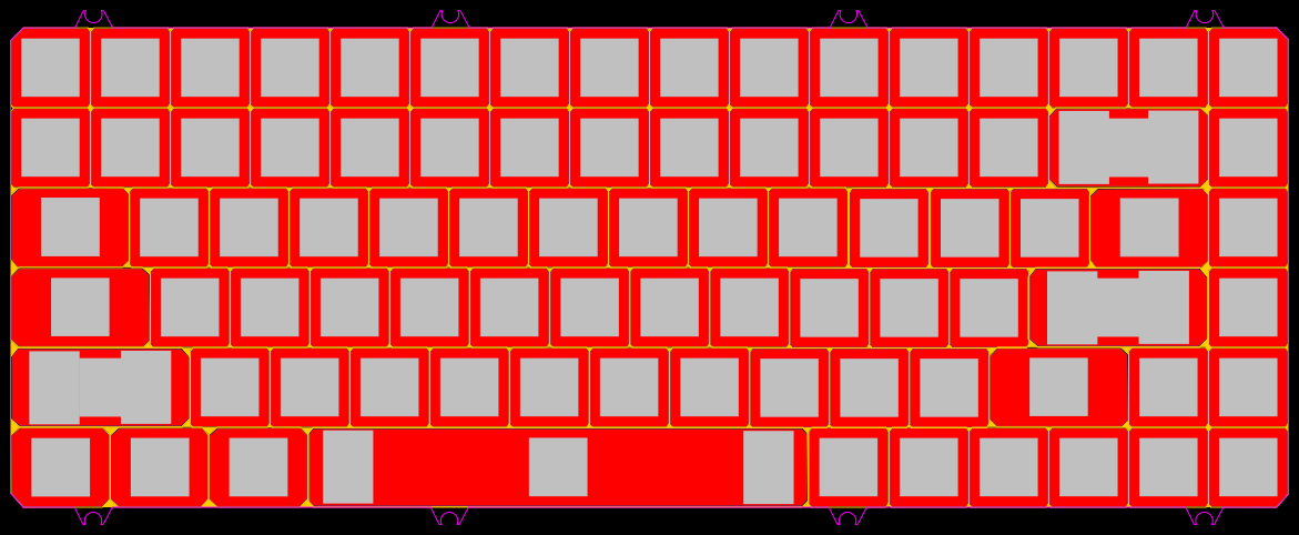 Keyboard finally - EasyEDA open source hardware lab