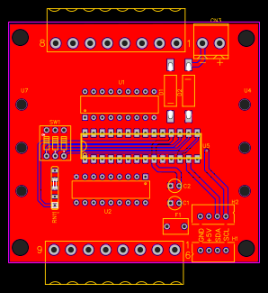 Relayduino output board tht - EasyEDA open source hardware lab