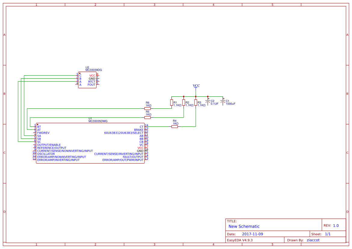 Brushless DC motor controller - OSHWLab