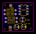 Blinking LED2 - EasyEDA open source hardware lab