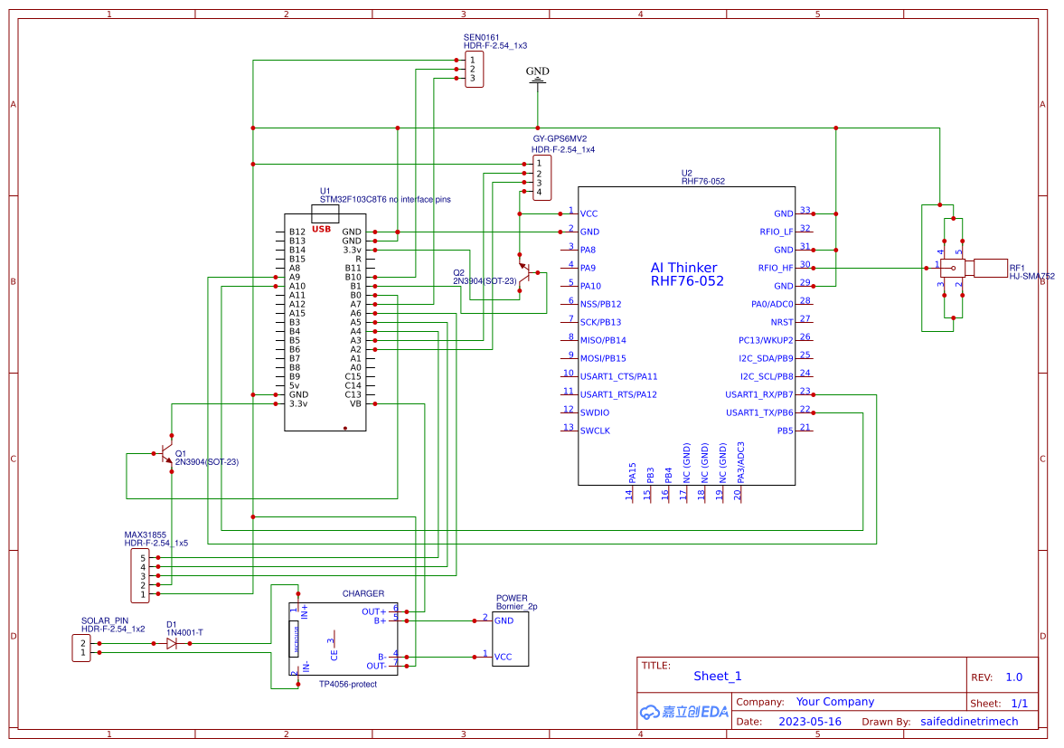 STM32F103 SHIELD - OSHWLab