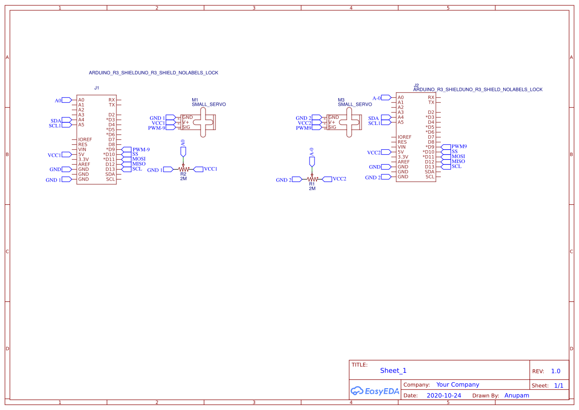 2 way Communication - EasyEDA open source hardware lab
