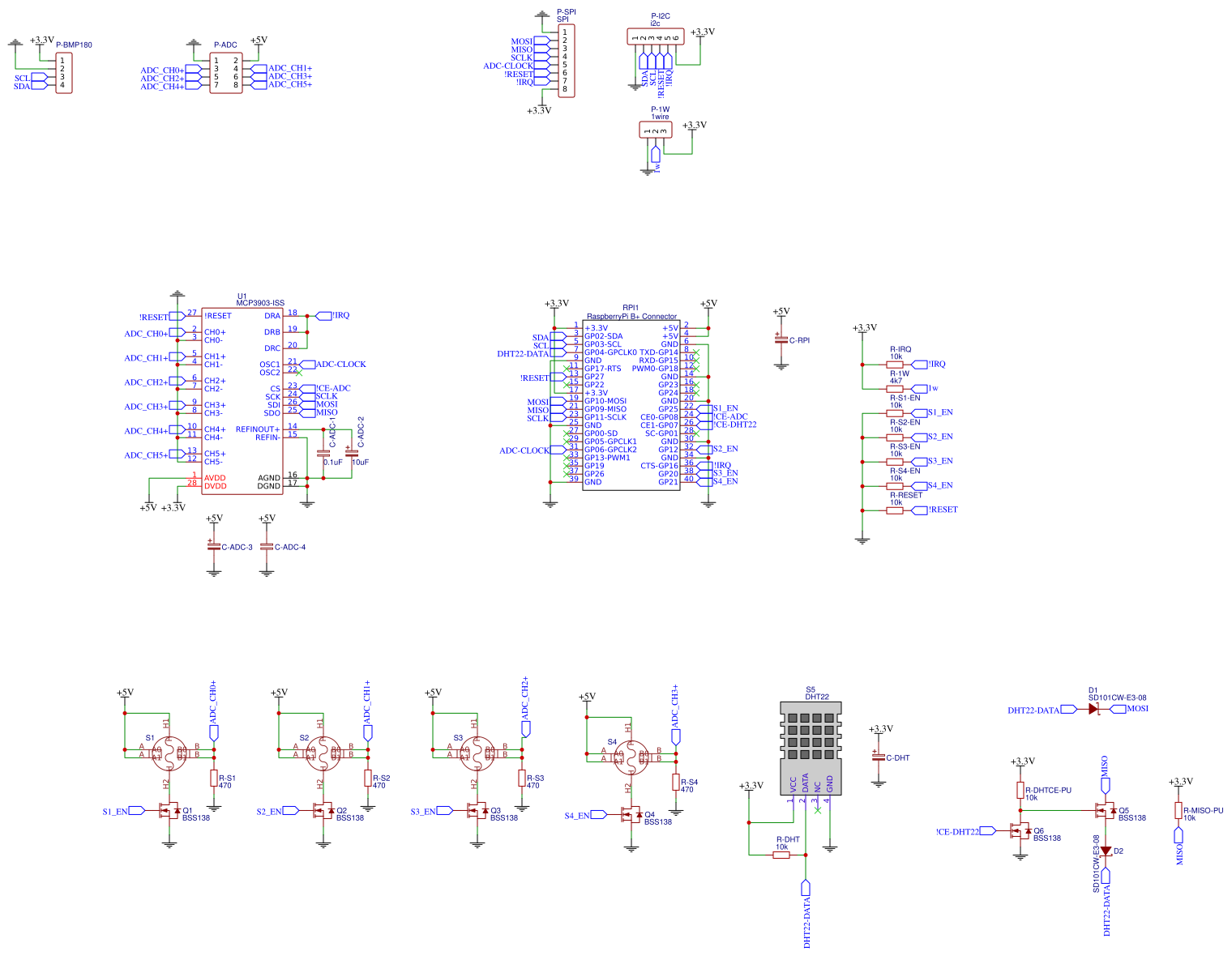 Raspberry Air Quality Sensor Board copy - EasyEDA open source hardware lab