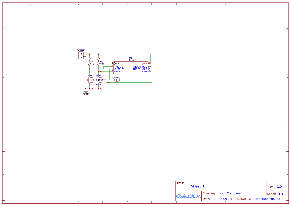 555 biestável1 - OSHWLab