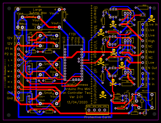 Pro Mini Fan control - OSHWLab
