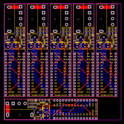 Led Strip - EasyEDA open source hardware lab