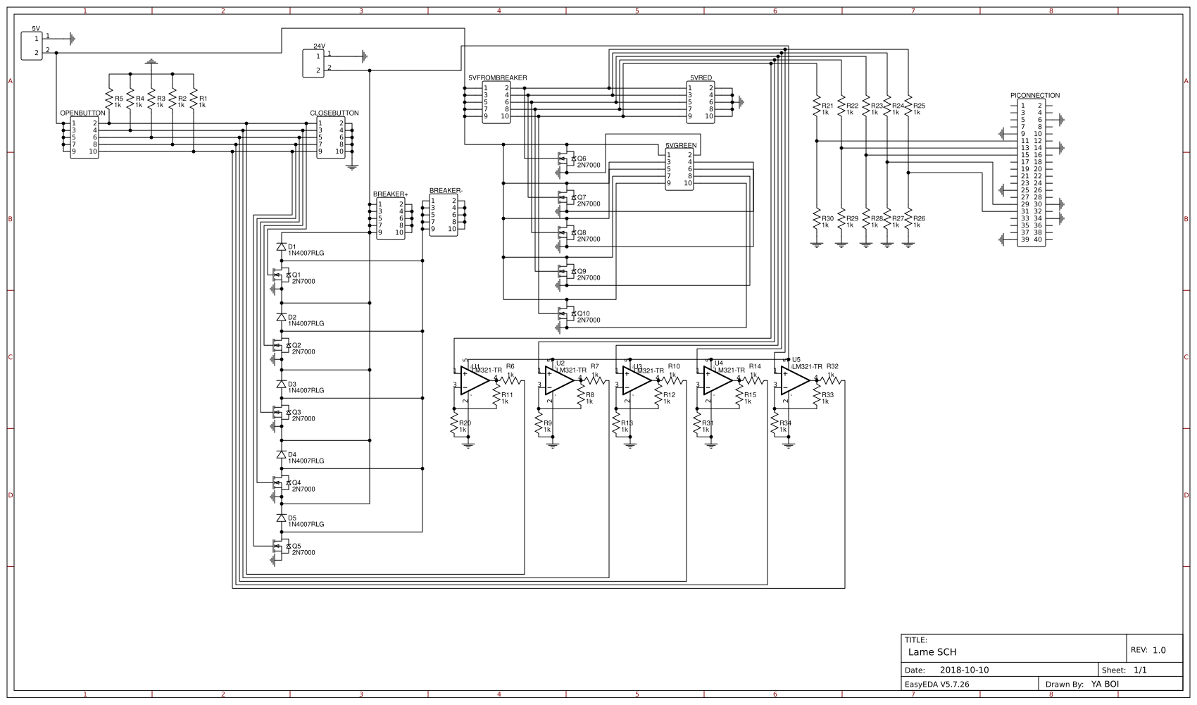 power lab pcb - OSHWLab