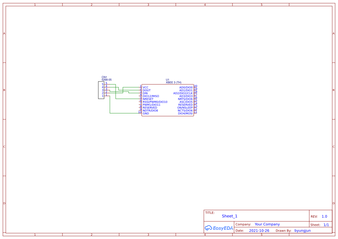 Xbee3_shield - OSHWLab