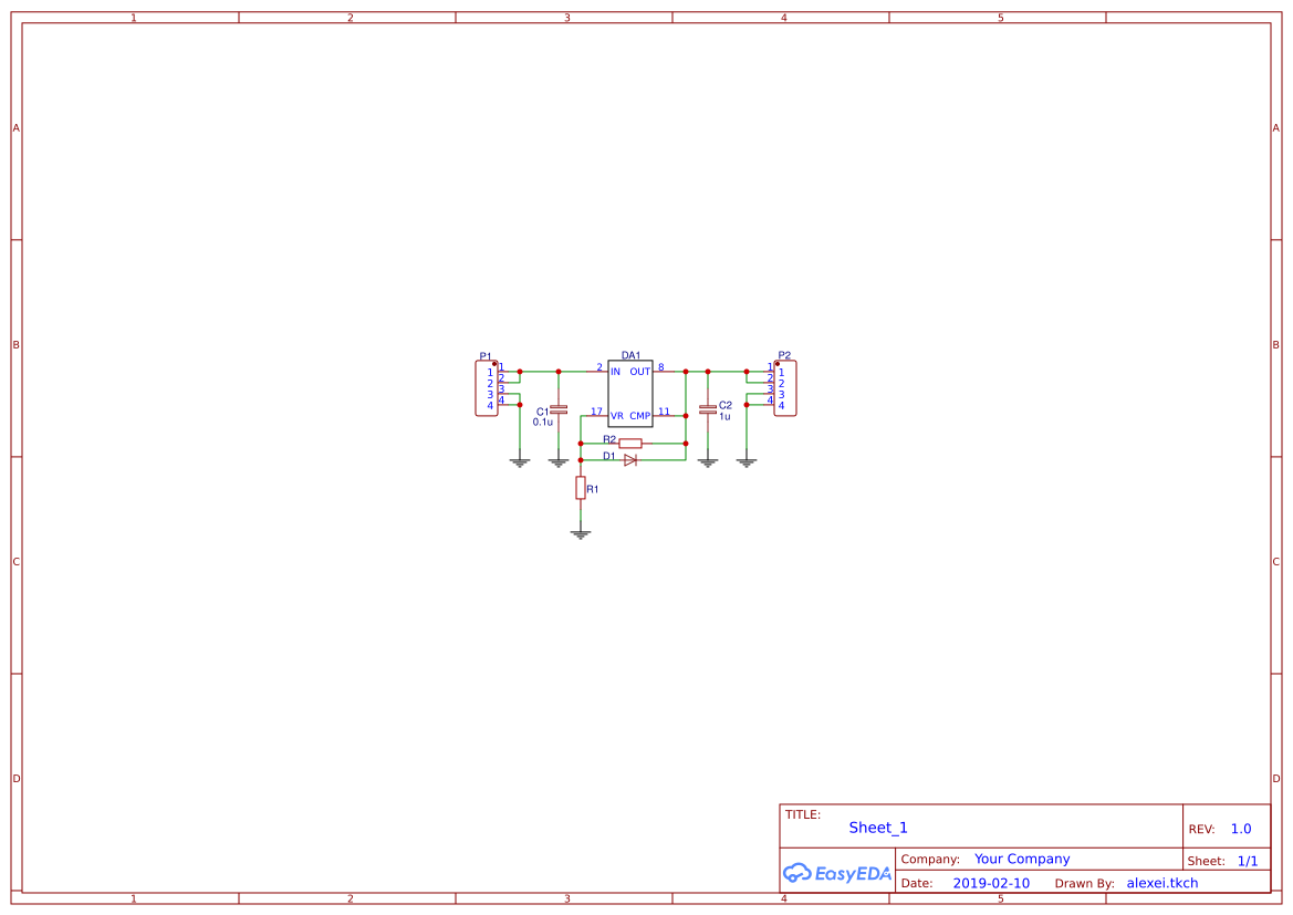 DC_DC module on 142EN12 - OSHWLab