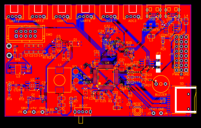 Flight Control by IL - OSHWLab