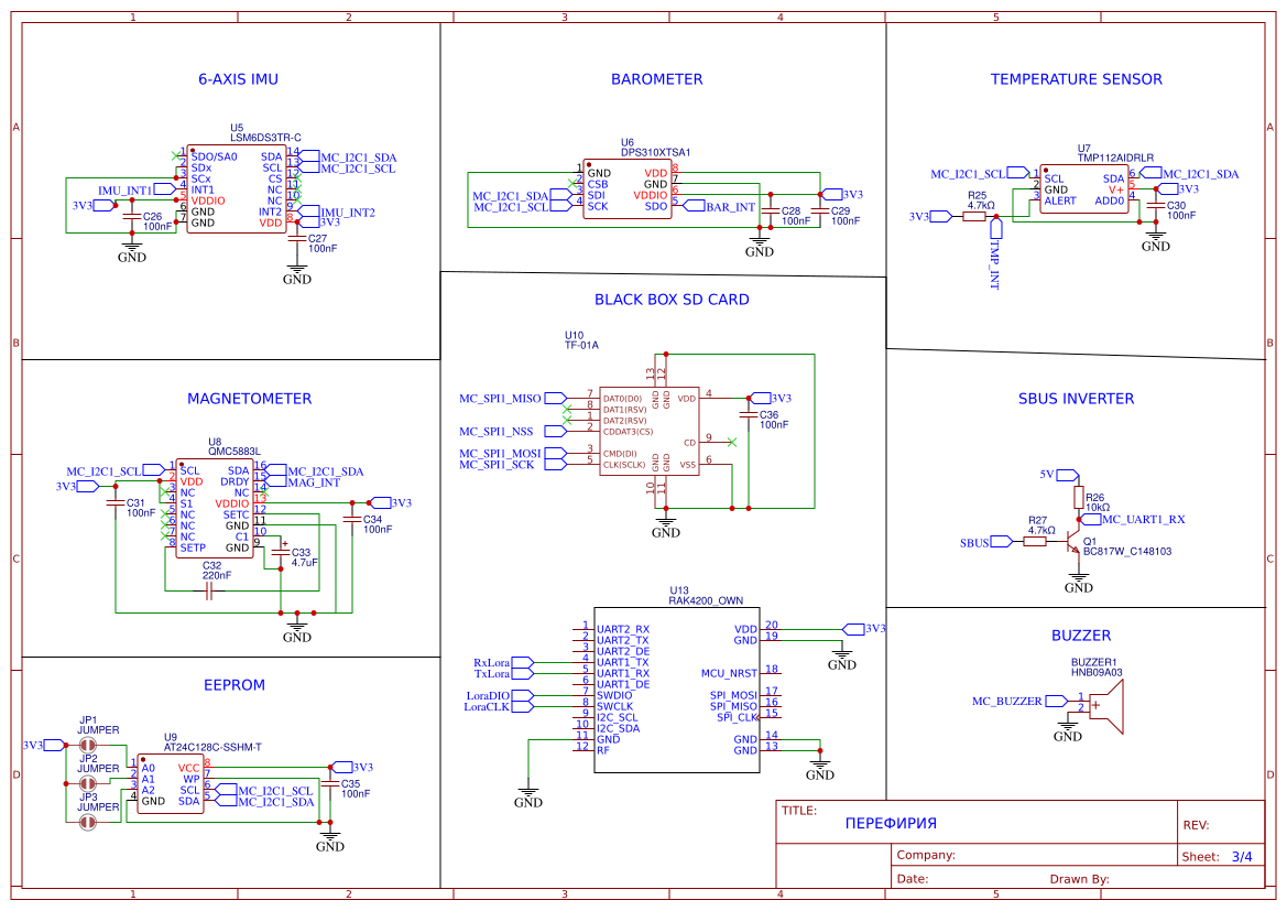 Flight Control by IL - OSHWLab