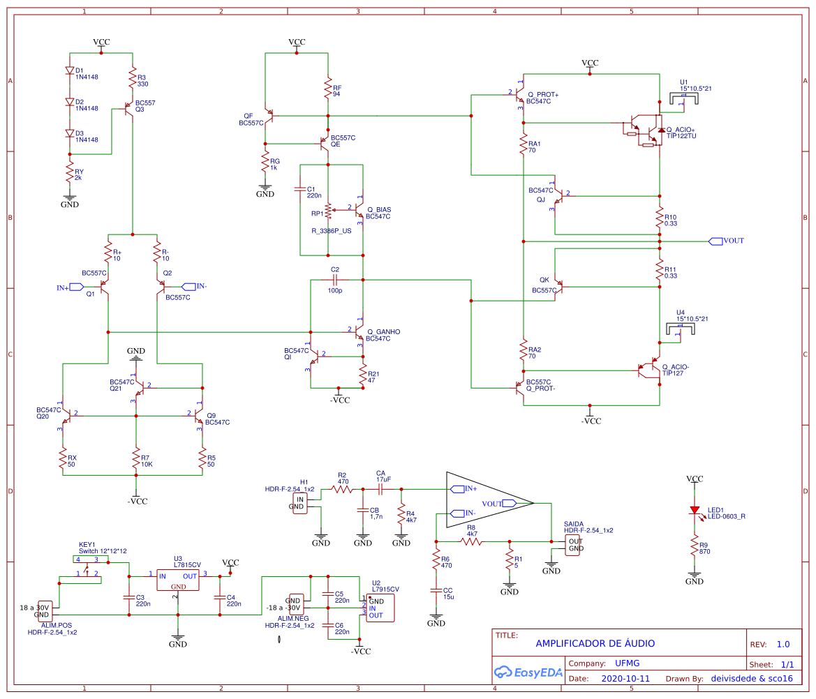 amplificador_de_audio_elt2 - OSHWLab