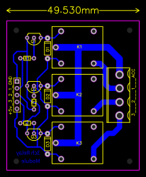 RelayModule-3ch - EasyEDA open source hardware lab