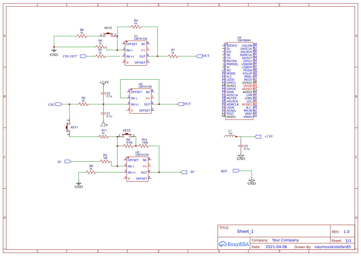 Embedded System - EasyEDA open source hardware lab