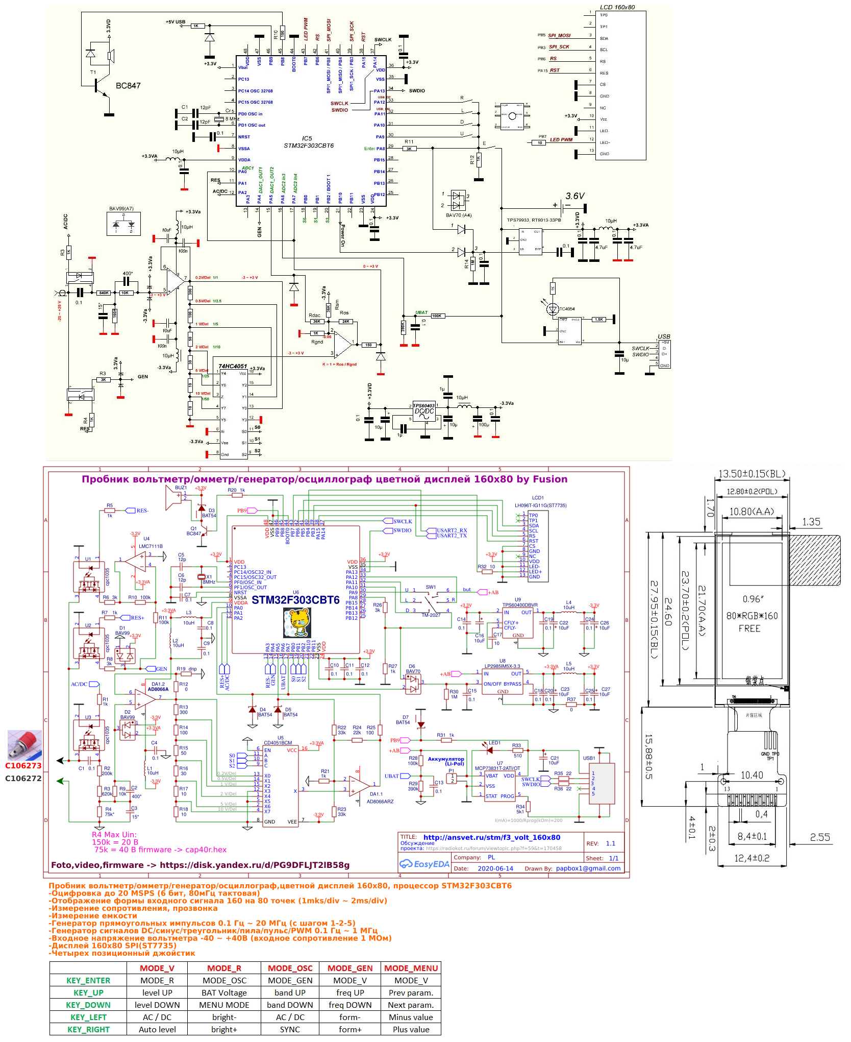 Tester_5in1 - EasyEDA open source hardware lab