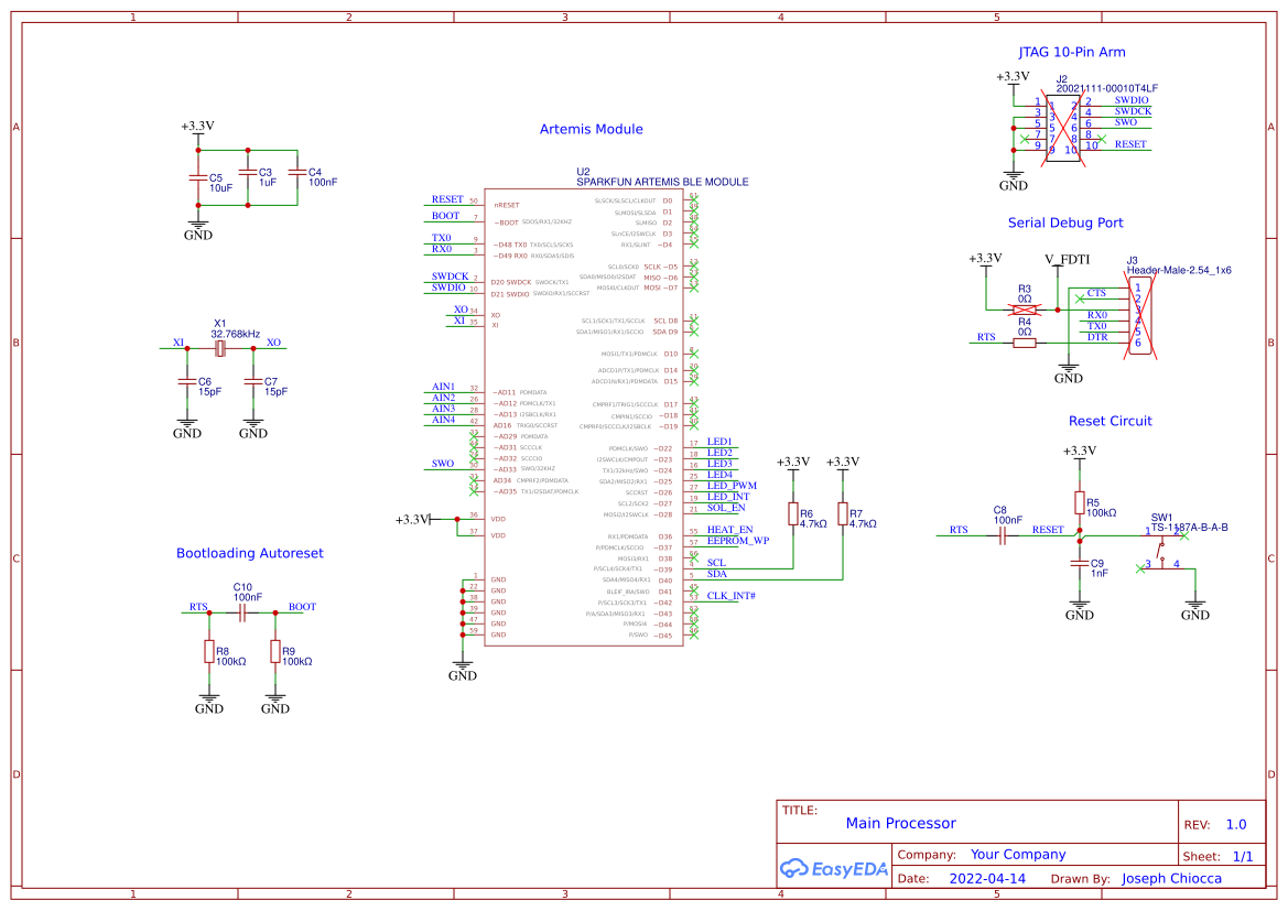 Terrarium Control Board - OSHWLab